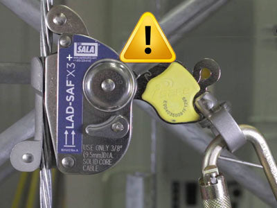 3M Lad-Saf X3+ Alert - Total Height Safety (A RISE® Company)